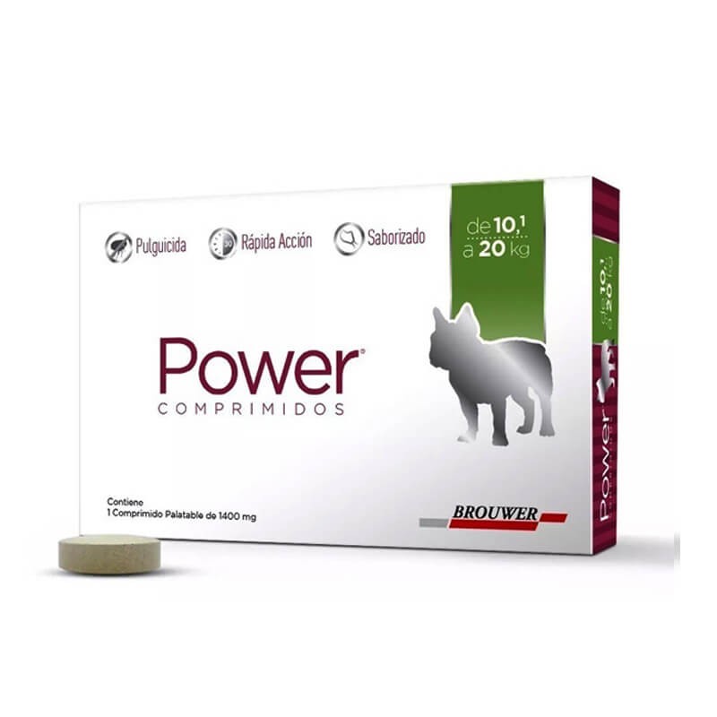 Power Comprimidos de 10.1 Kg a 20 Kg – Super Market Pet